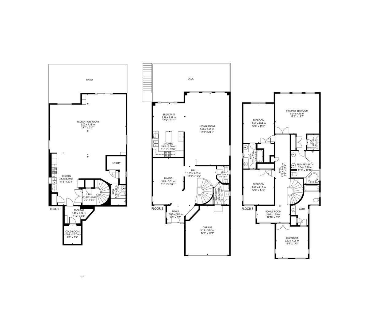Real Estate Floor Plans - Solution Gate Media
