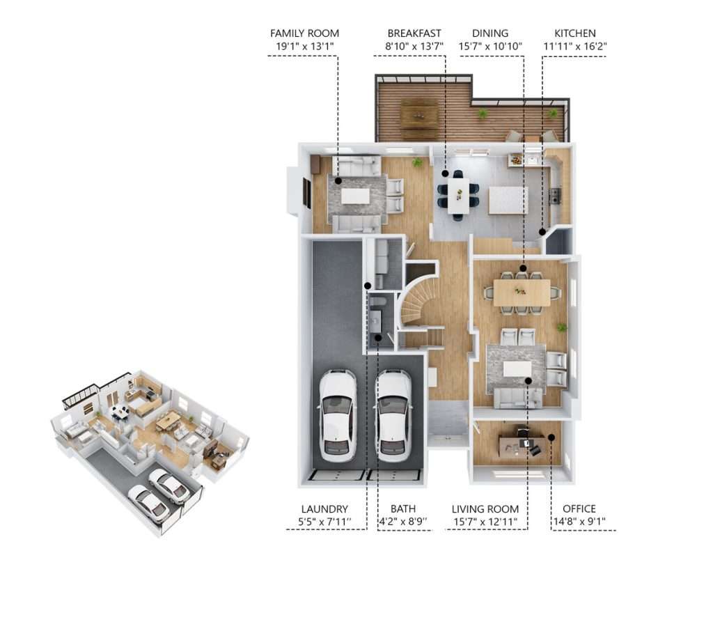 Real Estate Floor Plans - Solution Gate Media