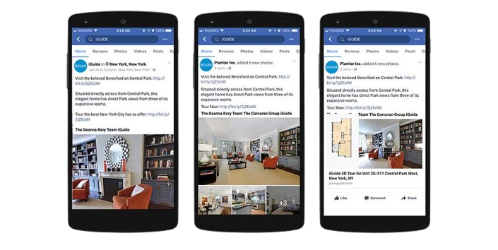 iGuide Virtual Tour Toronto - Solution Gate